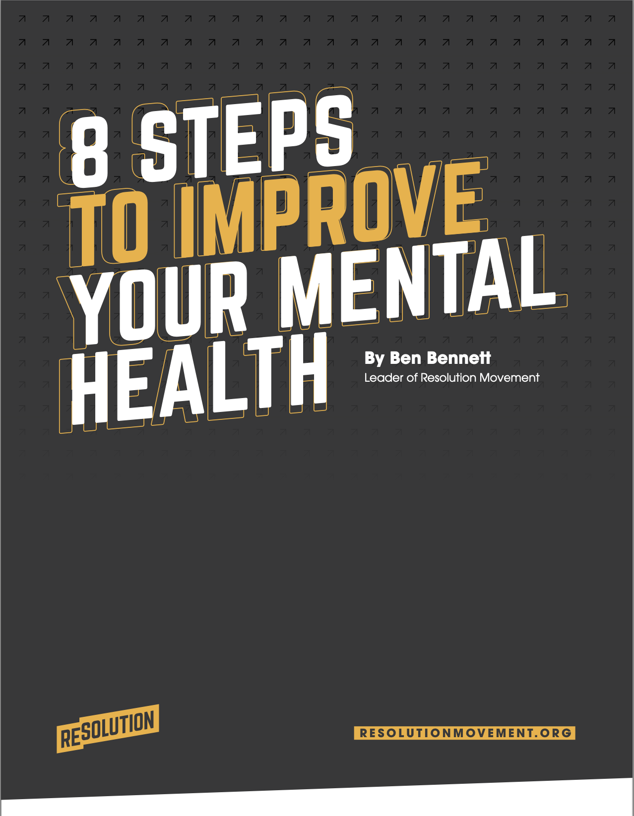 8 Steps To Improve Your Mental Health | Resolution Movement ...